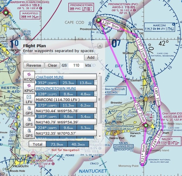 Pre-Flight: Flying Around Cape Cod – Takeoff Junkie