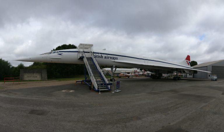 The Concorde Simulator Experience at the Brooklands Museum – Takeoff Junkie